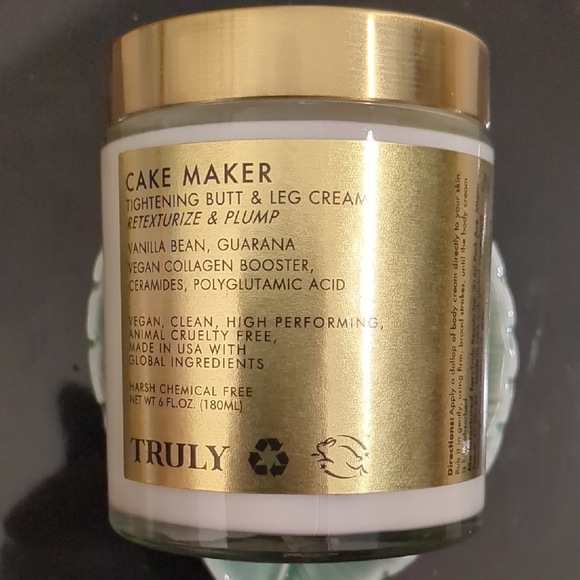 TRULY | Skincare | Tightening Butt Leg Cream | Poshmark